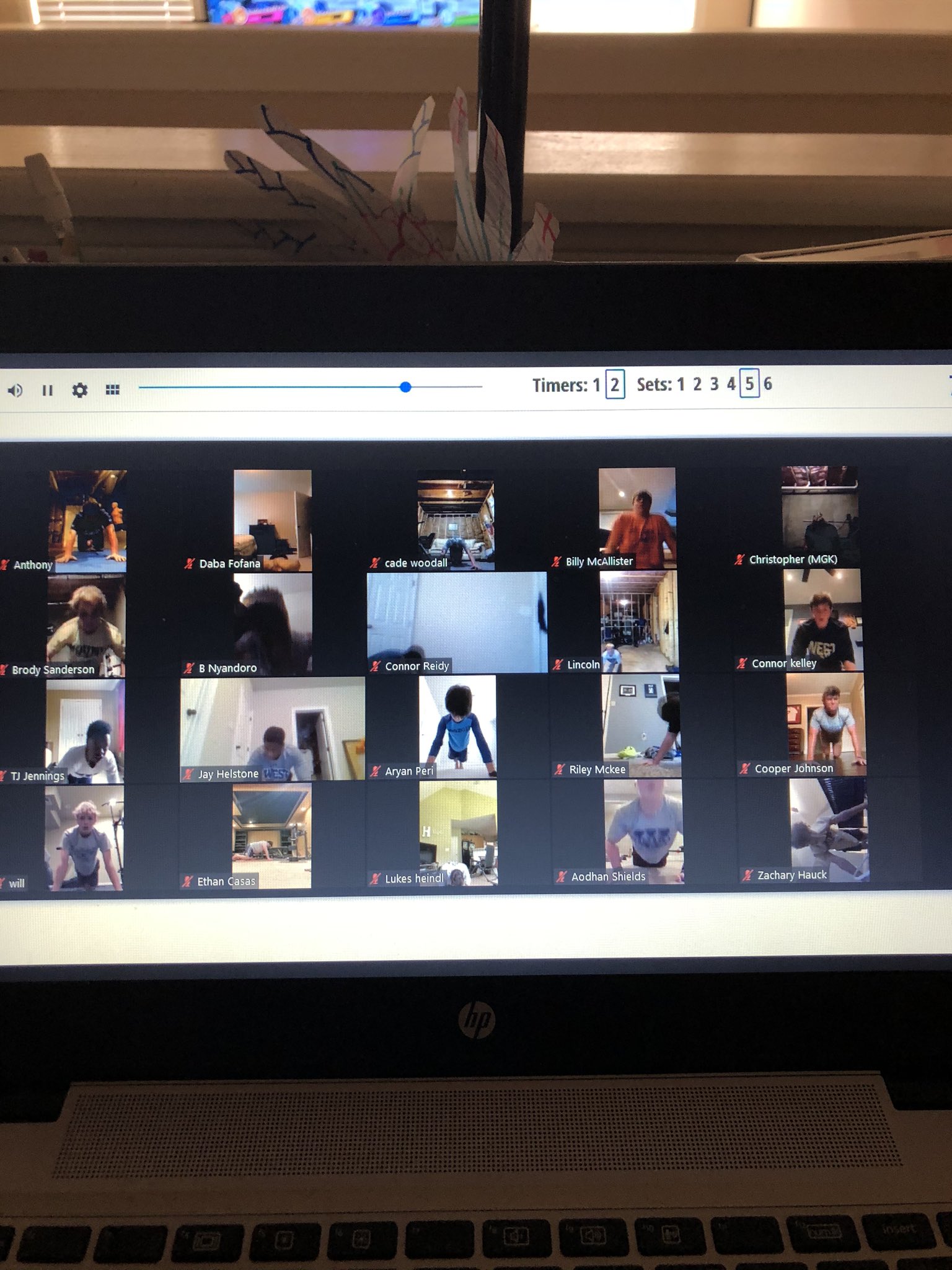 WestForsythStrength on Twitter: "Team Zoom workout! #westpowerplant https://t.co/YlfUmHMNcZ ...