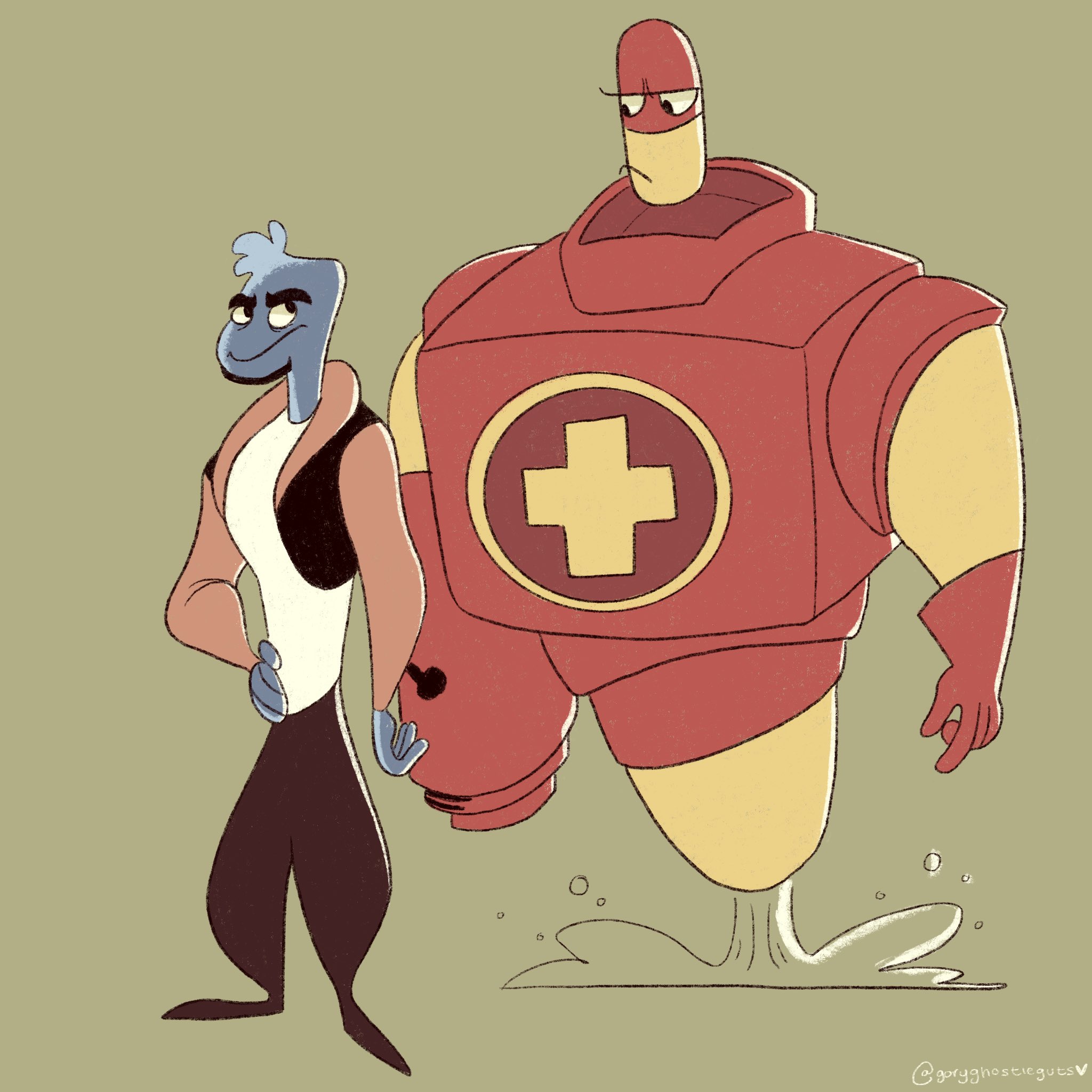 Osmosis Jones Drix