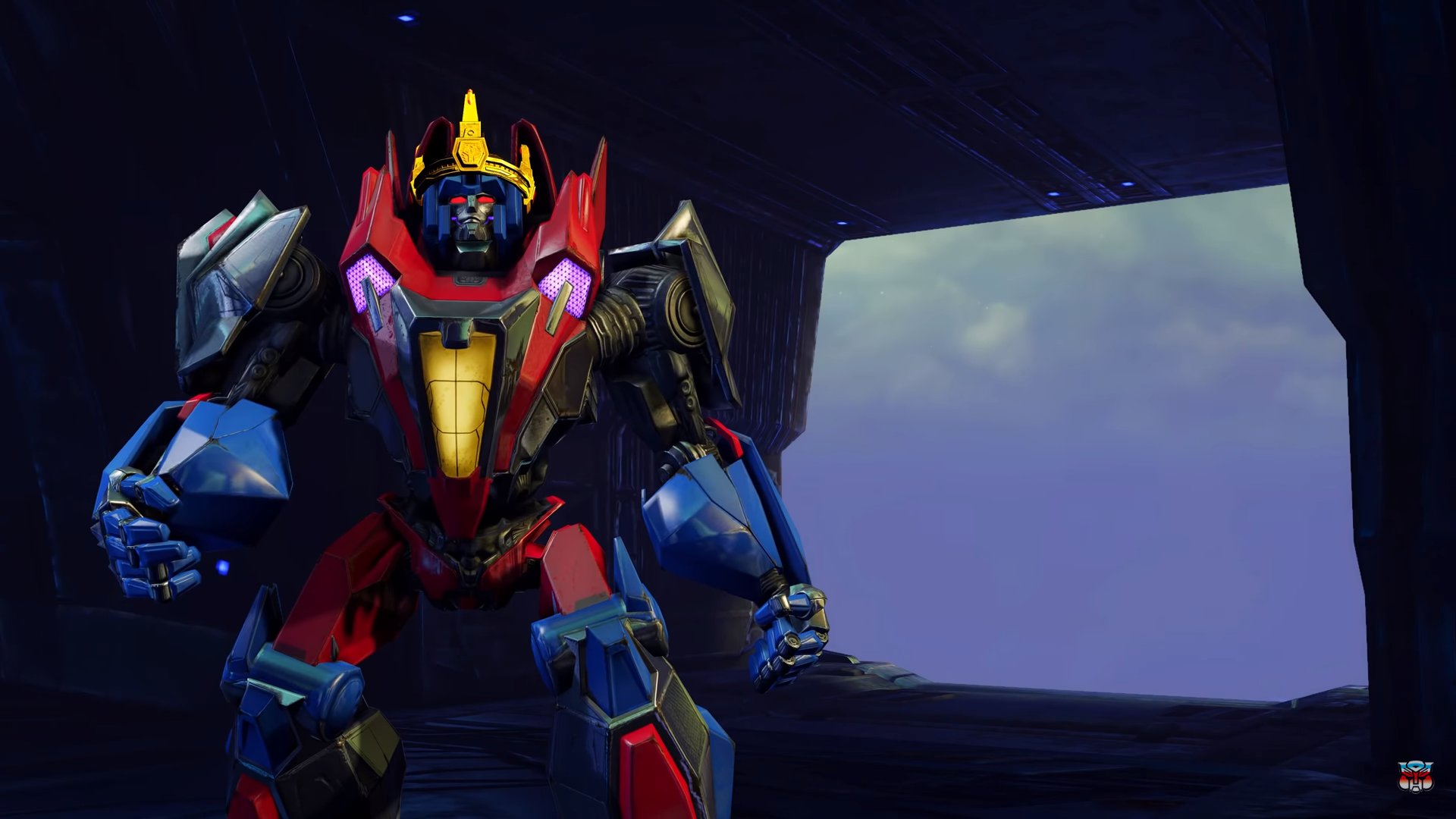 Transformers Fall Of Cybertron Starscream Crown