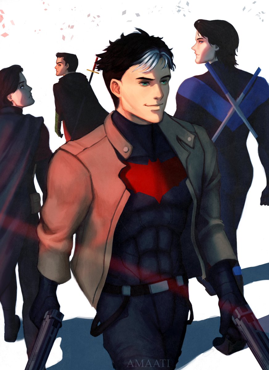 Tim Drake Red Hood