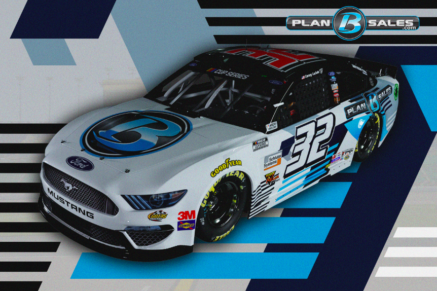 [Go Fas Racing] Plan B Sales will sponsor Corey LaJoie at the fall ...