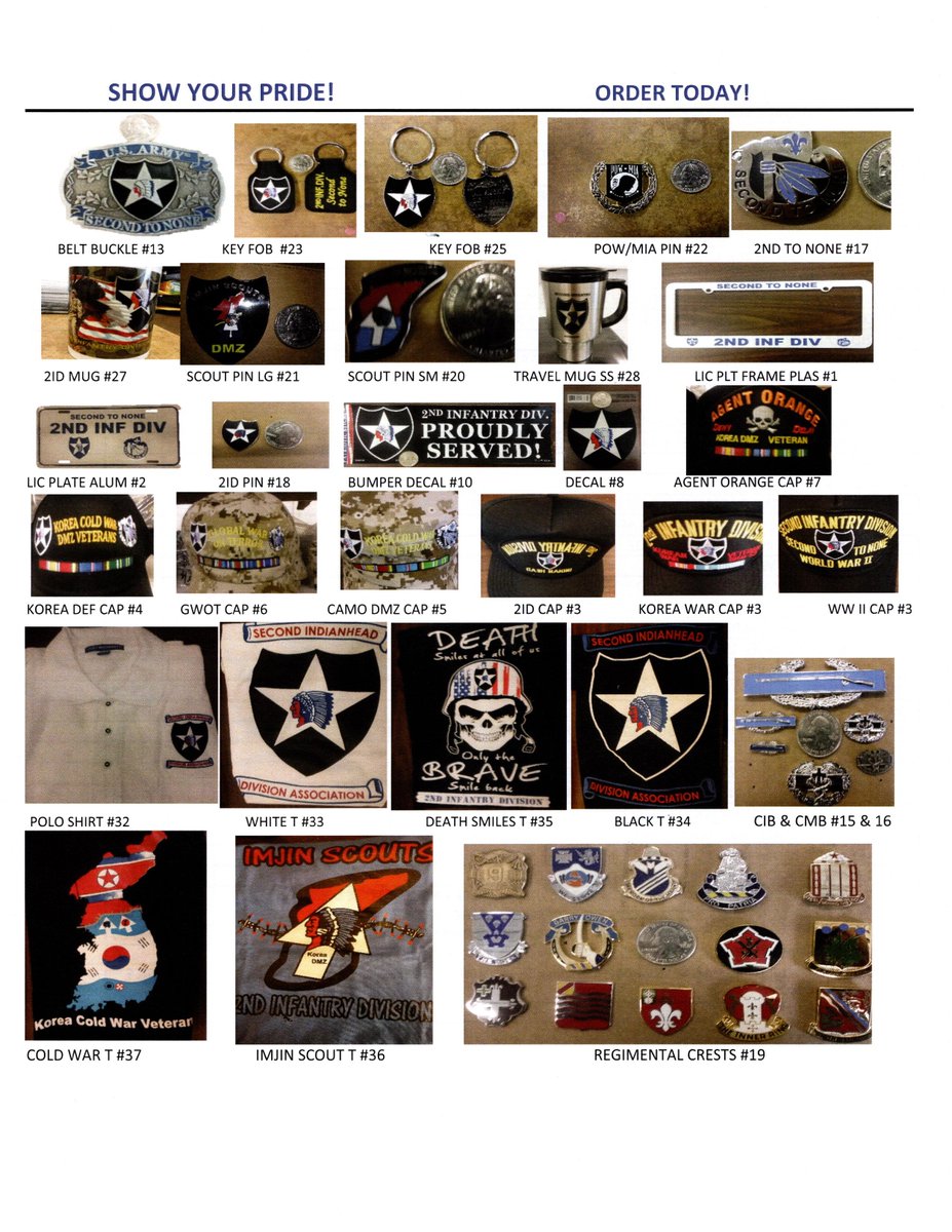 Second Indianhead Division Association - Veterans of the US Army 2nd ...