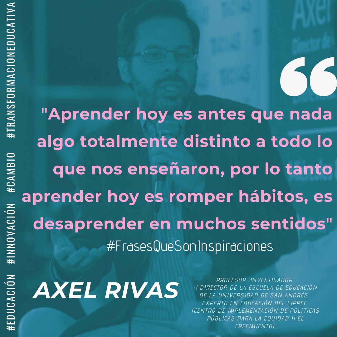 nindepoficial on Twitter: "#FrasesQueSonInspiraciones Axel Rivas será quien presida el Consejo ...