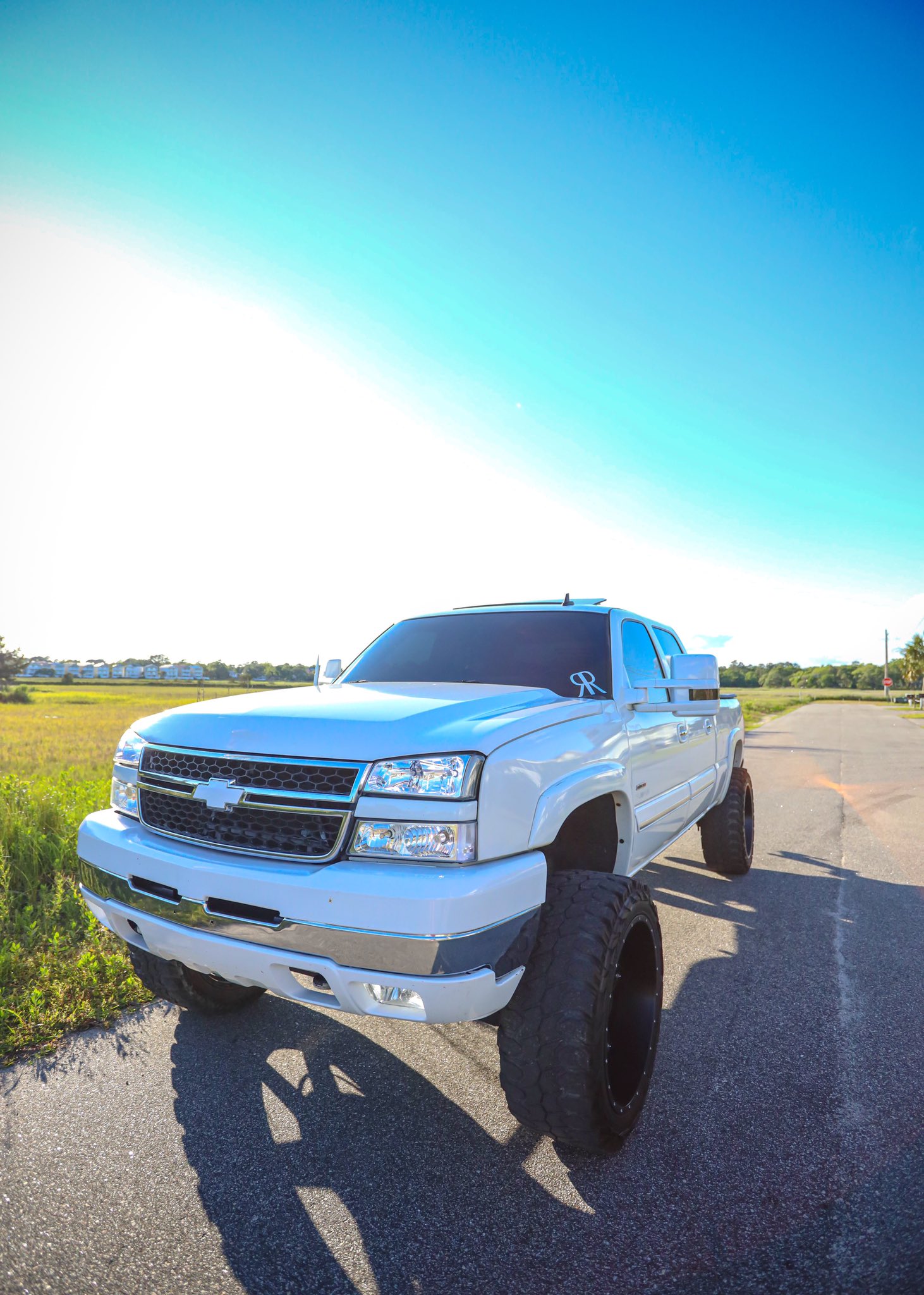 Lifted Duramax Wallpaper