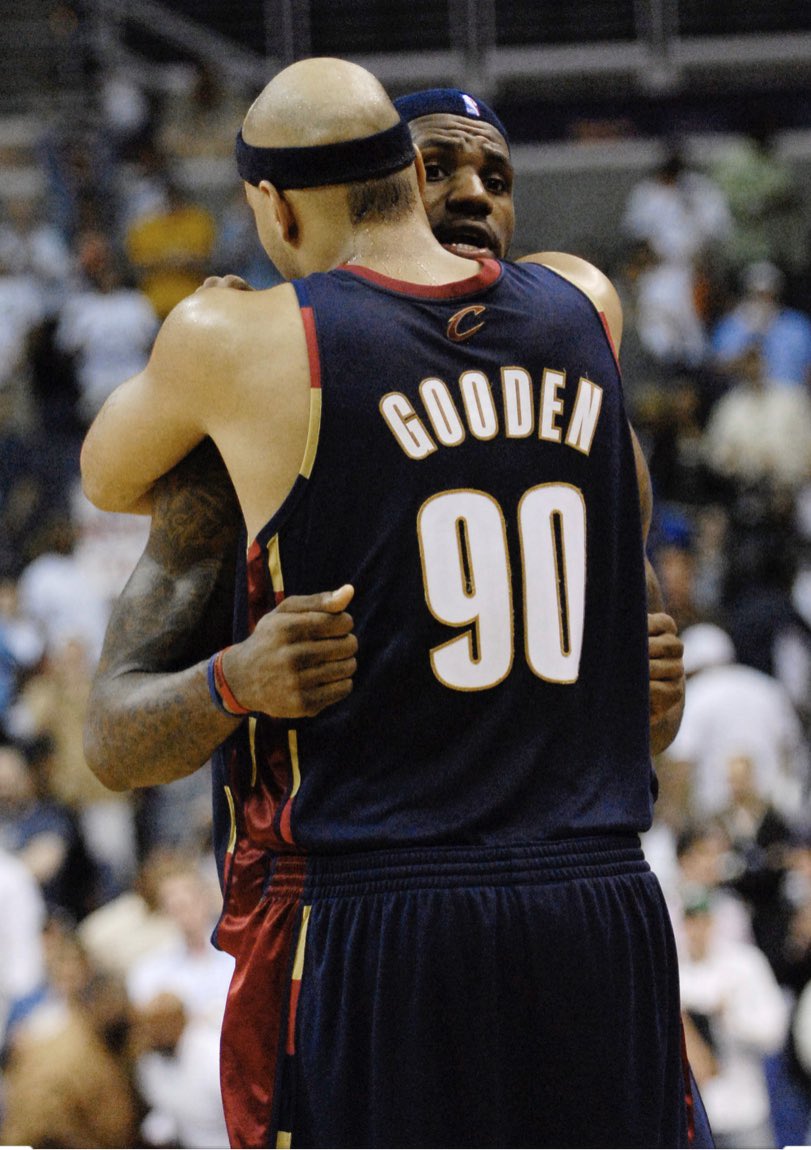 Drew Gooden Hair Patch