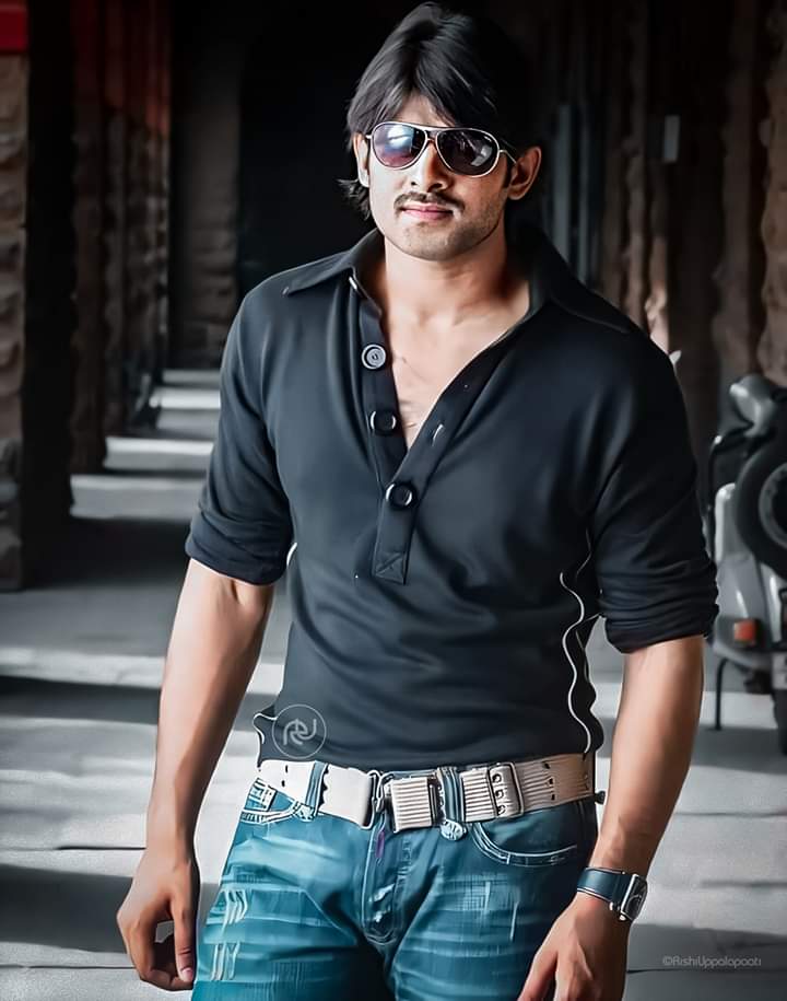 Prabhas In Munna Wallpapers