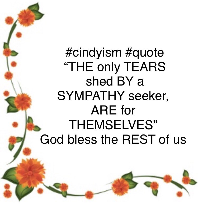 Sympathy Seeker Quotes