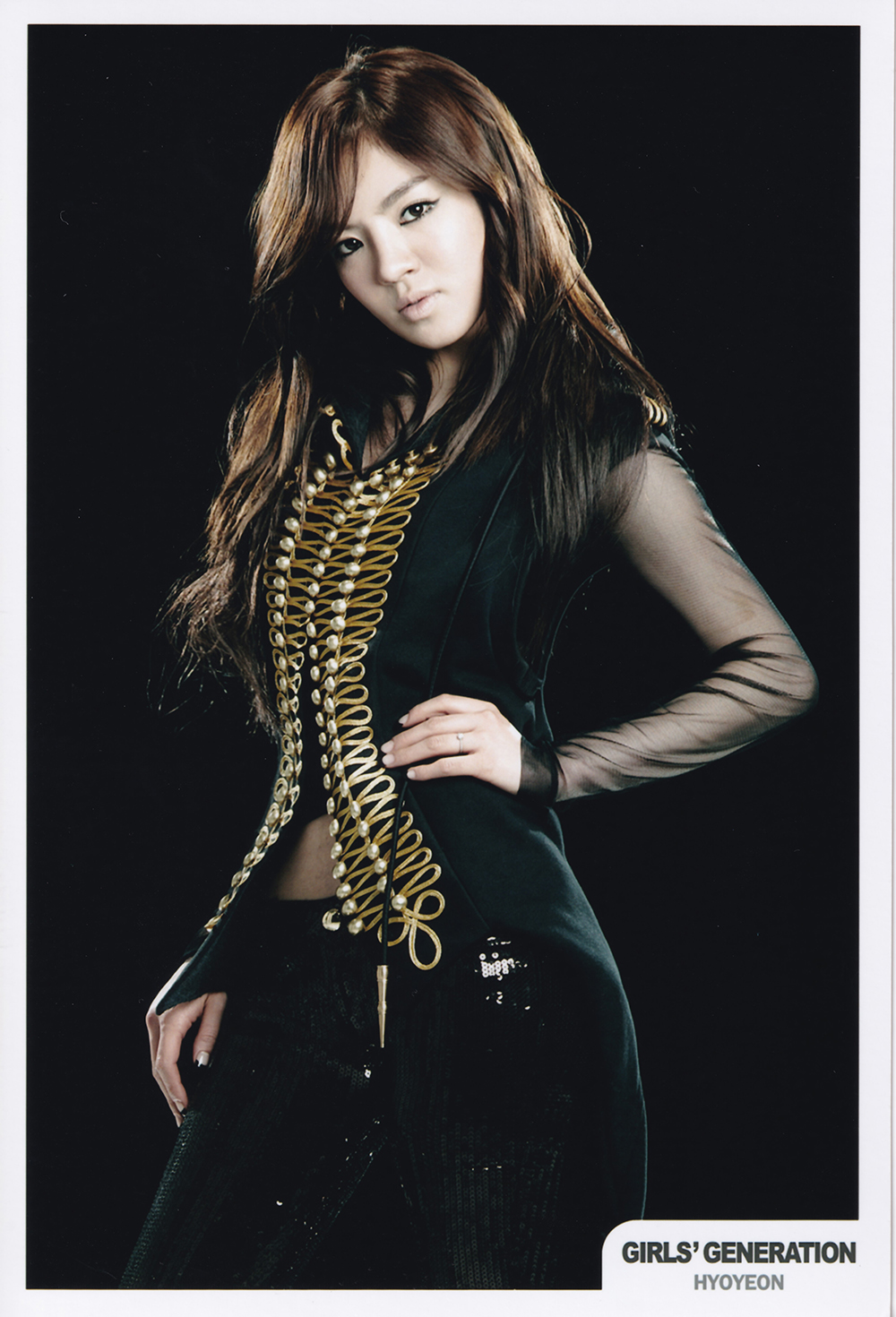 Snsd Run Devil Run Hyoyeon