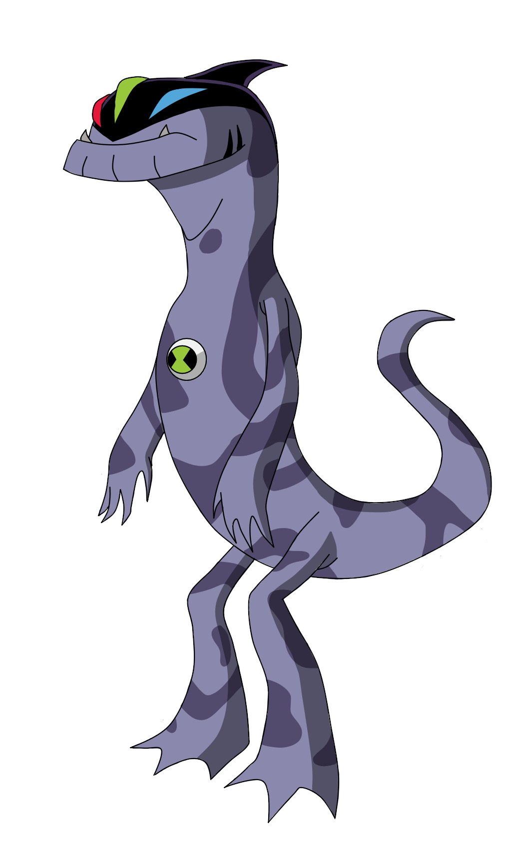 Ben 10 Ultimate Chamalien