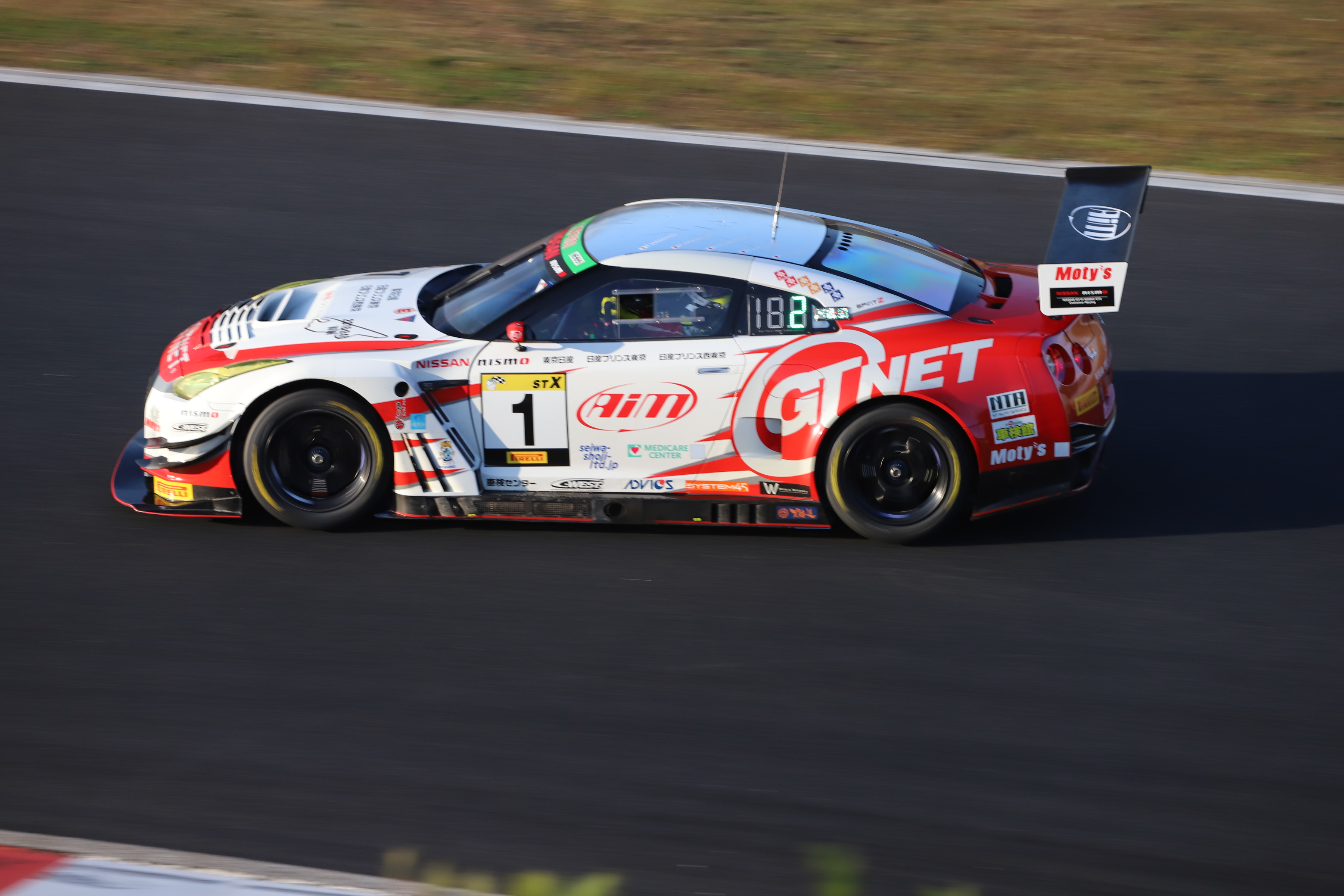VIPER_ on Twitter: "#S耐 #スーパー耐久 #GTNET MOTOR SPORTS #1号車 #Rd6岡山国際 #岡山国際サーキット #NISSAN #R35 #GT-R ...