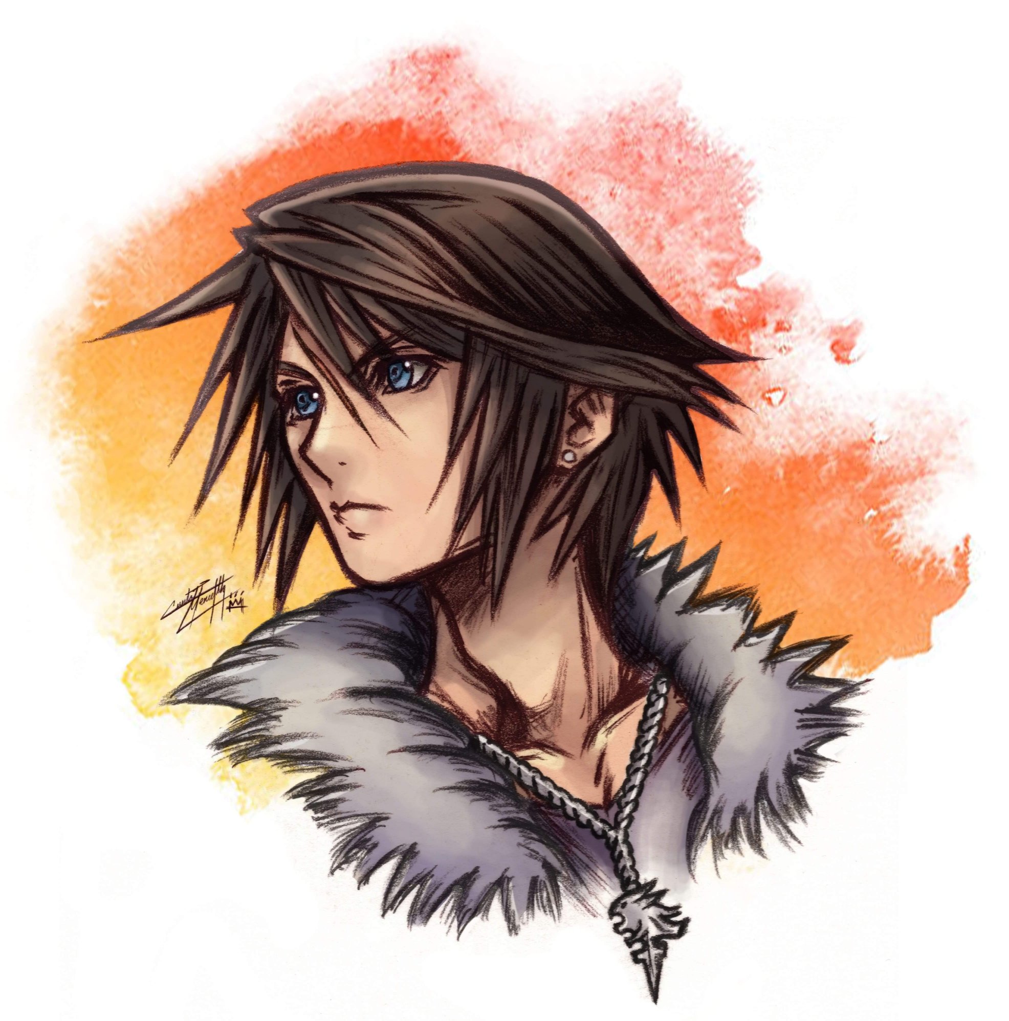 Squall Leonhart Kingdom Hearts