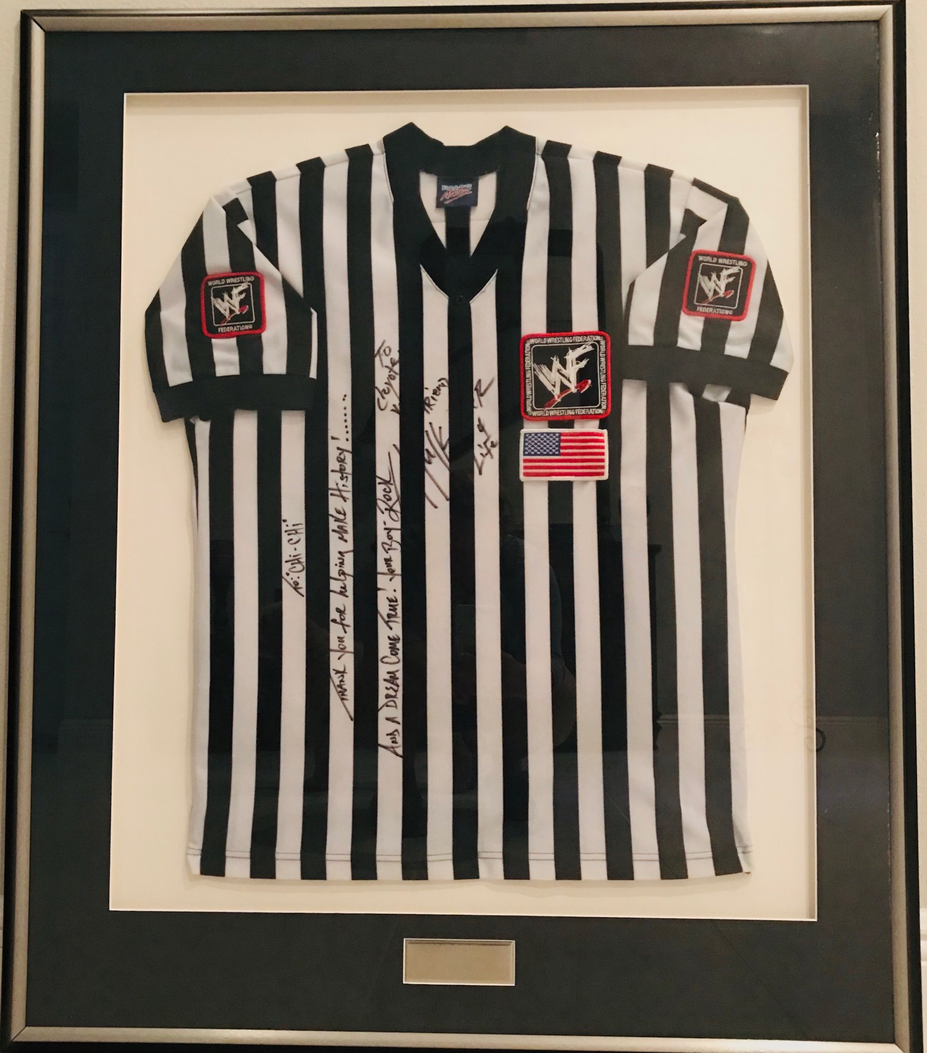 Logos For Wwe Referee Shirt