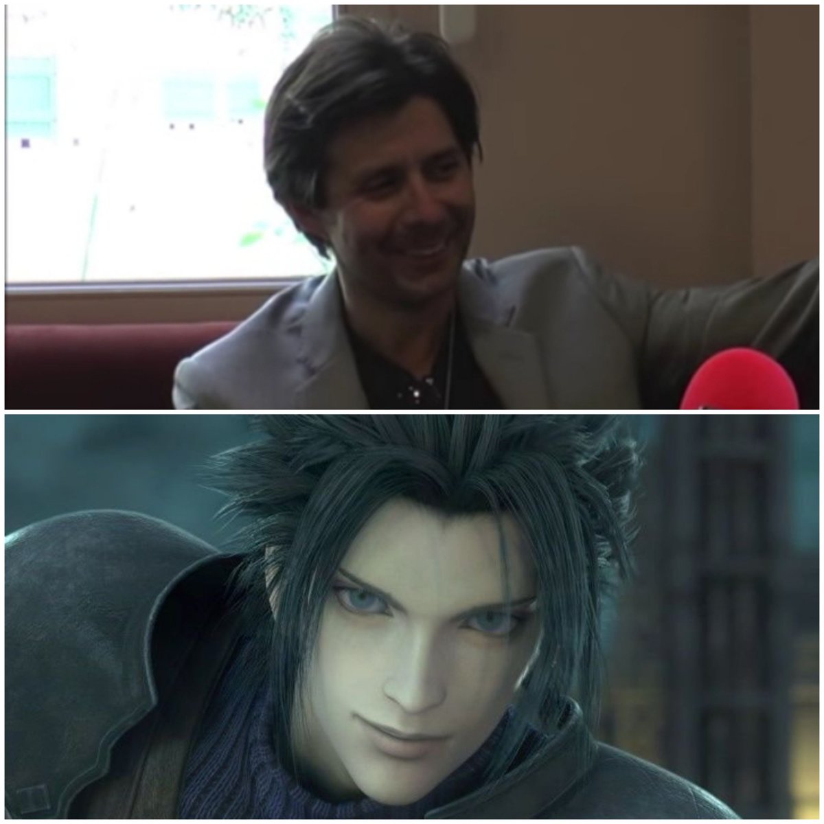 Zack Fair Smile