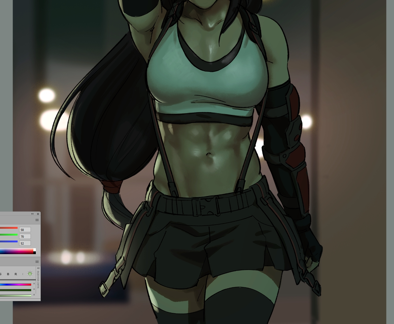 M🔞 on Twitter: "late night wip rendering the abs first https://t.co/DXjI75OQDe" / Twitter