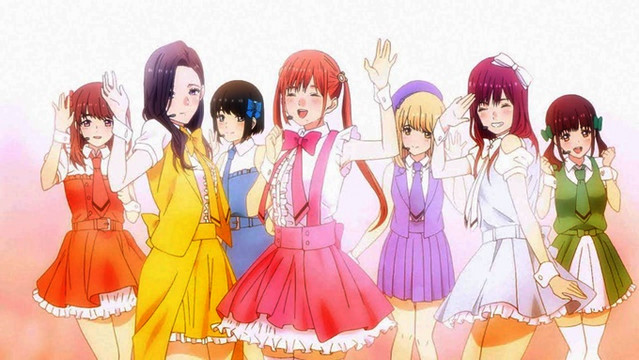 Crunchyroll on Twitter: "NEWS: Watch a Special Medley MV from OshiBudo's Idol Unit ChamJam More ...