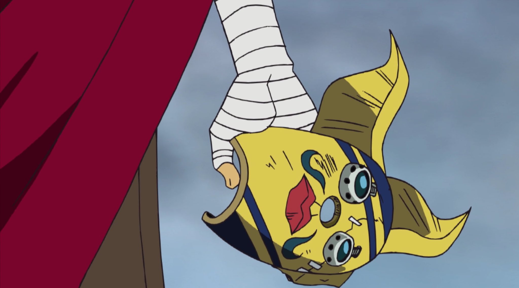 Usopp One Piece Mask