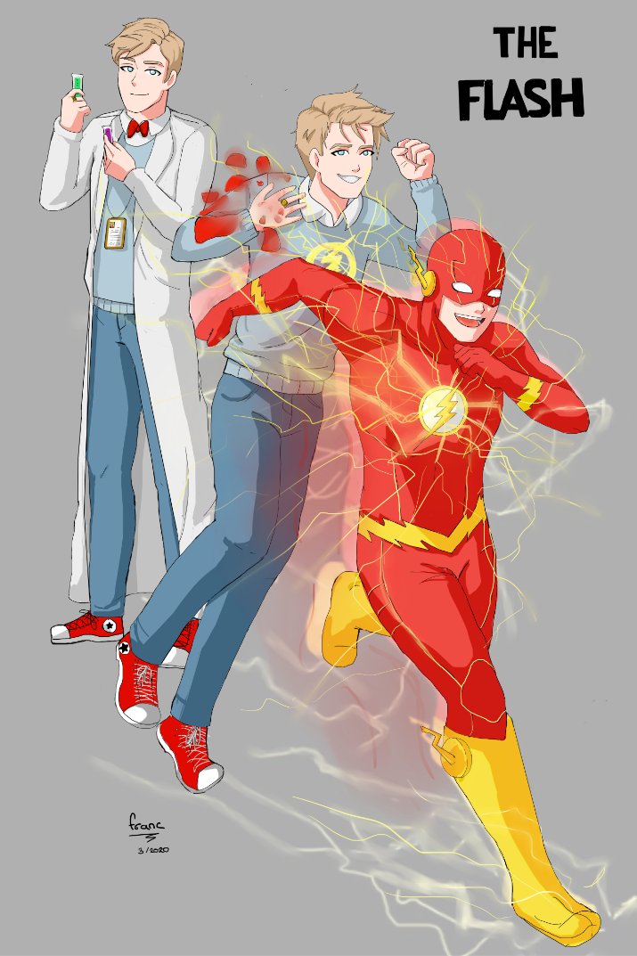 The Flash Fan Art