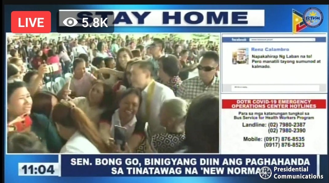 JP on Twitter: "April 25, 2020 Laging Handa Briefing News # 1…