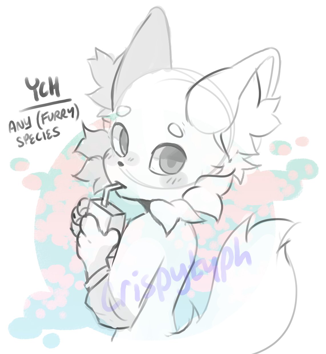 Typh on Twitter: "my commissions are closed atm but i thought i'd do a YCH in the meantime c: 🍑I ...