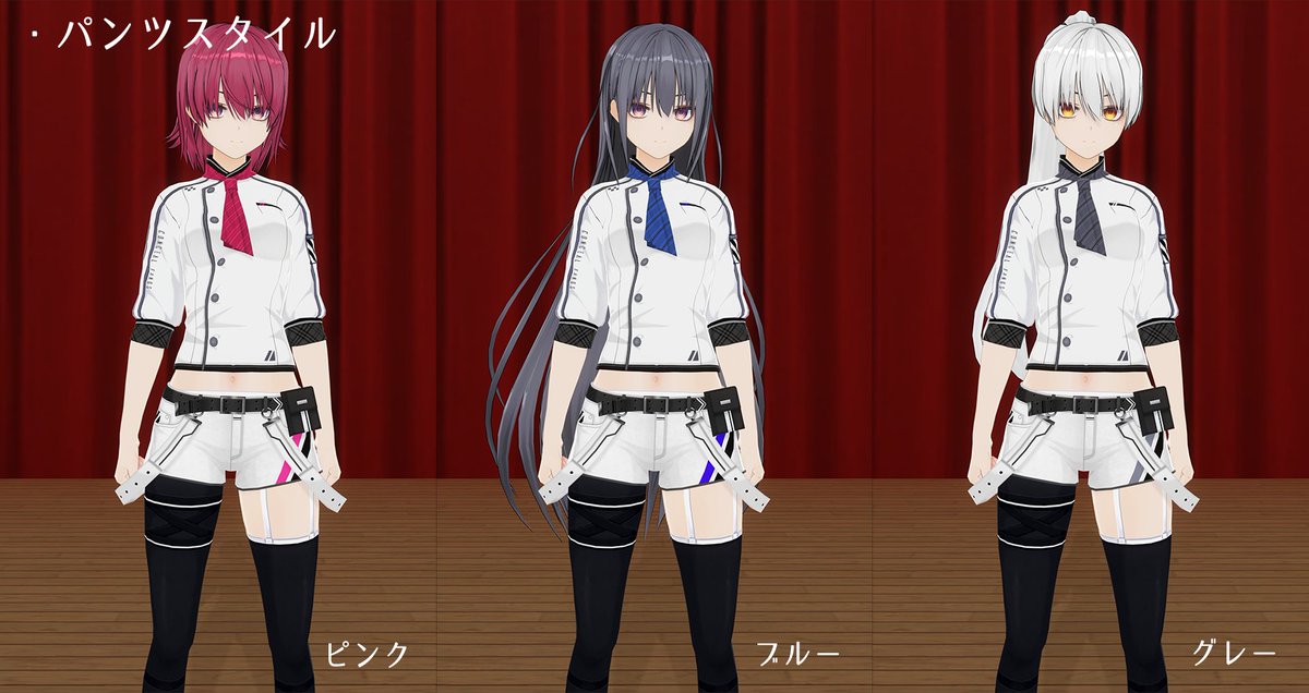 CM3D2 COM3D2 MODツイッター ・ろだA～ 新着まとめ 2020.4.25 もちもち3D