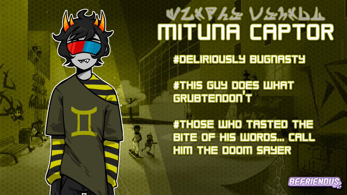 Homestuck Mituna