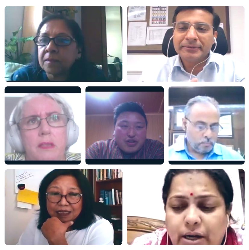 Pallavan Learning Systems on Twitter: "PLS hosted its very first webinar: ‘Nurturing Our ...