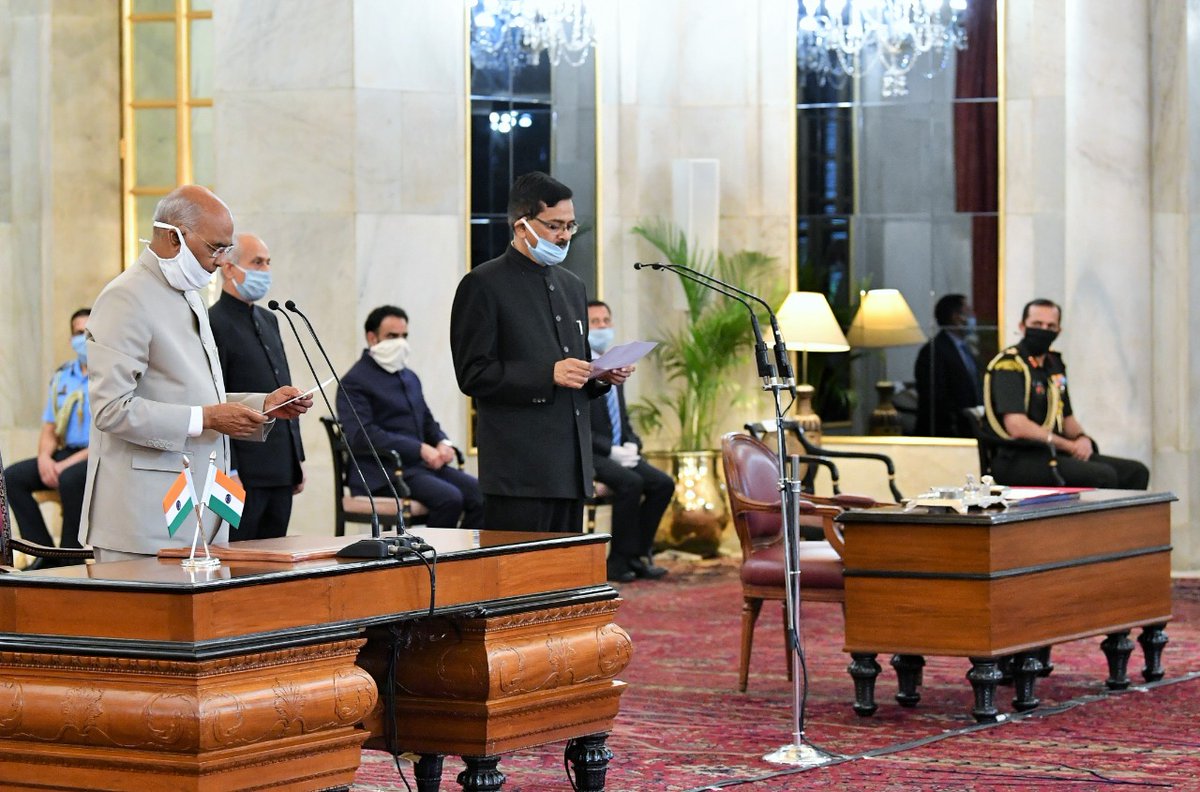 Shri Sanjay Kothari was sworn in as the Central Vigilance Commissioner ...