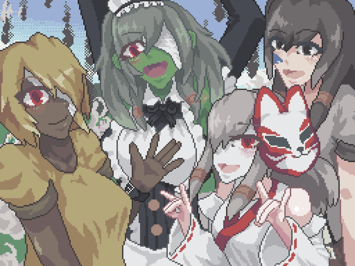 ファントム（いま月） on Twitter: "左から順番に ・Chuzumeさん ・Chuzumeさん ・Chuzumeさん ・Chuzumeさん です。 #ちゅずみーむ…