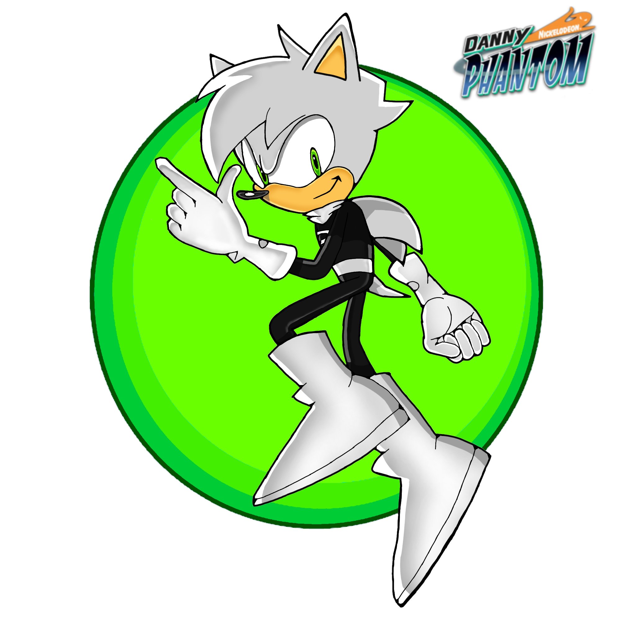 Danny Phantom The Hedgehog