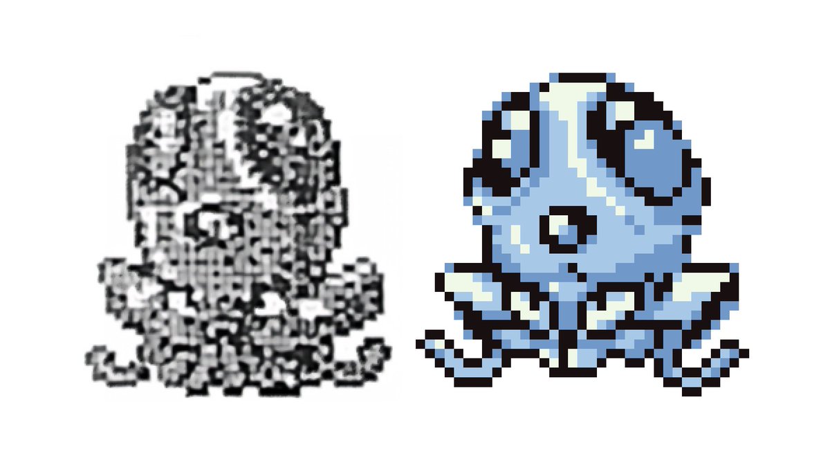 Tentacool Sprite