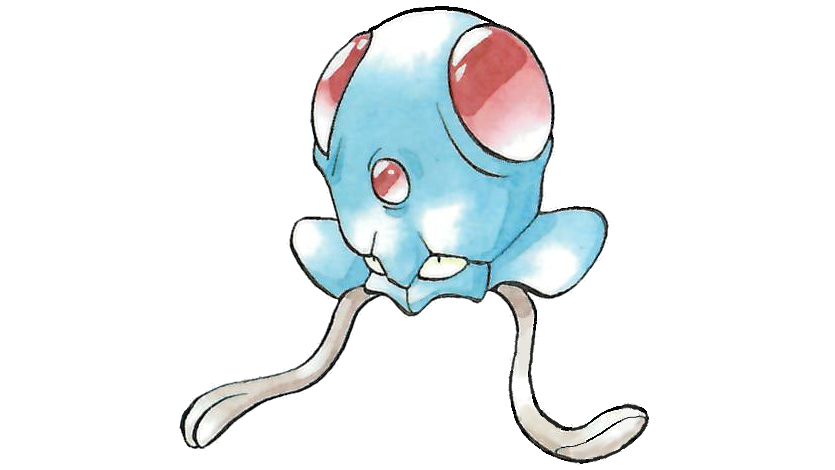 Tentacool Sprite