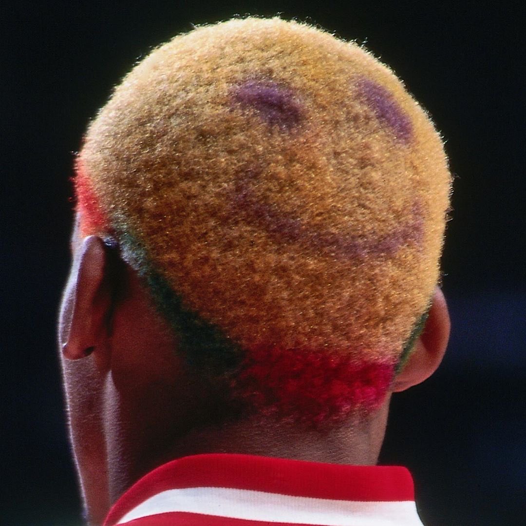 What’s your favourite Dennis Rodman hairstyle? TheLastDance ...
