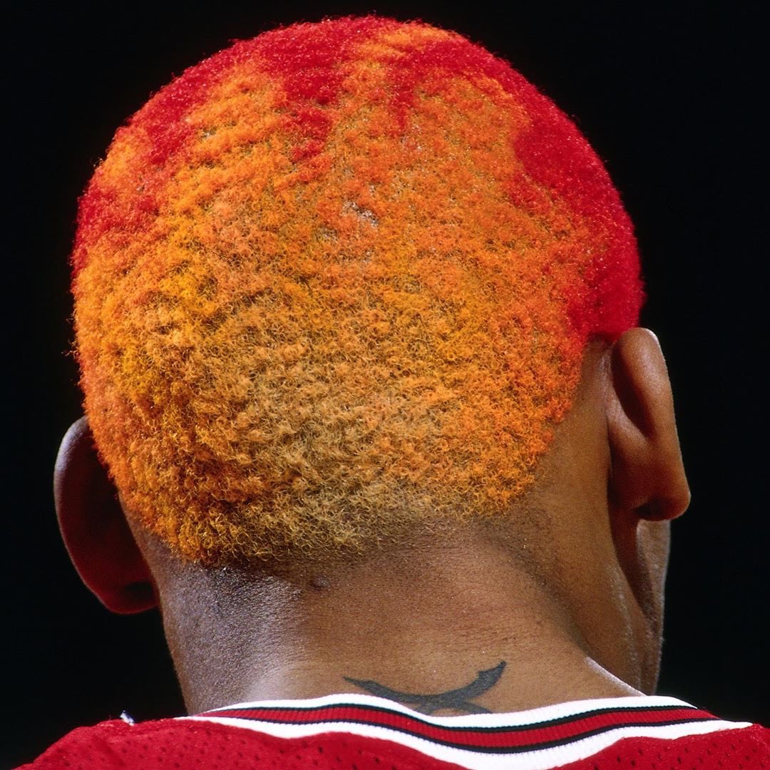 What’s your favourite Dennis Rodman hairstyle? TheLastDance ...