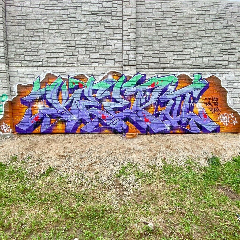 Science Graffiti Letters