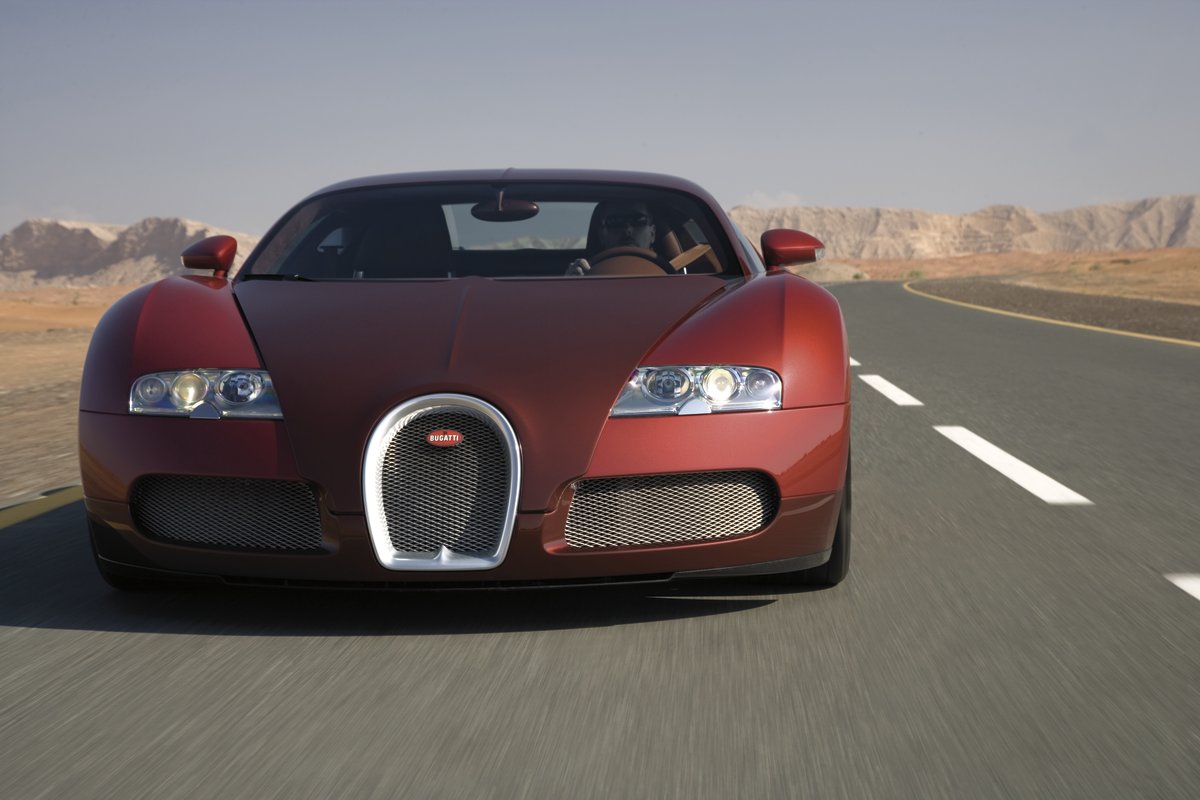Future Bugatti Veyron