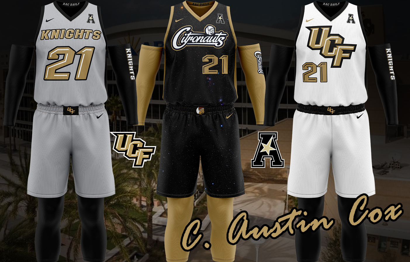 Ucf Basketball Uniforms