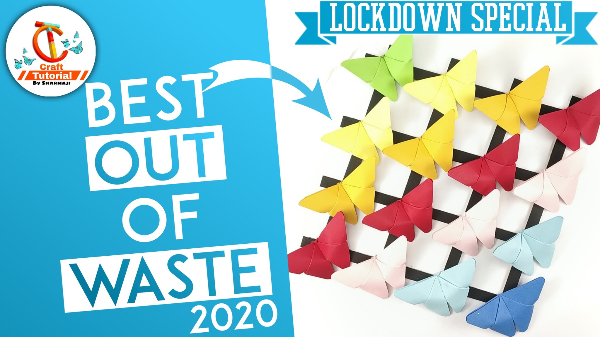 Creative Ideas For Best Out Of Waste Wall Hanging