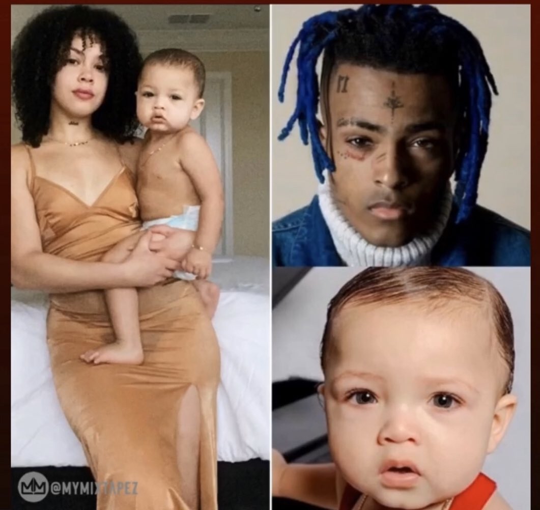 My Mixtapez on Twitter: "#xxxtentacion’s baby mother posted photos of their son Gekyume . Can y ...