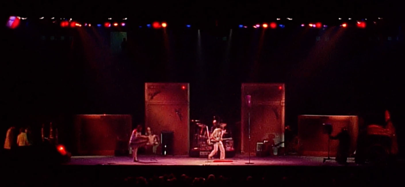 Neil Young Live Rust Stage