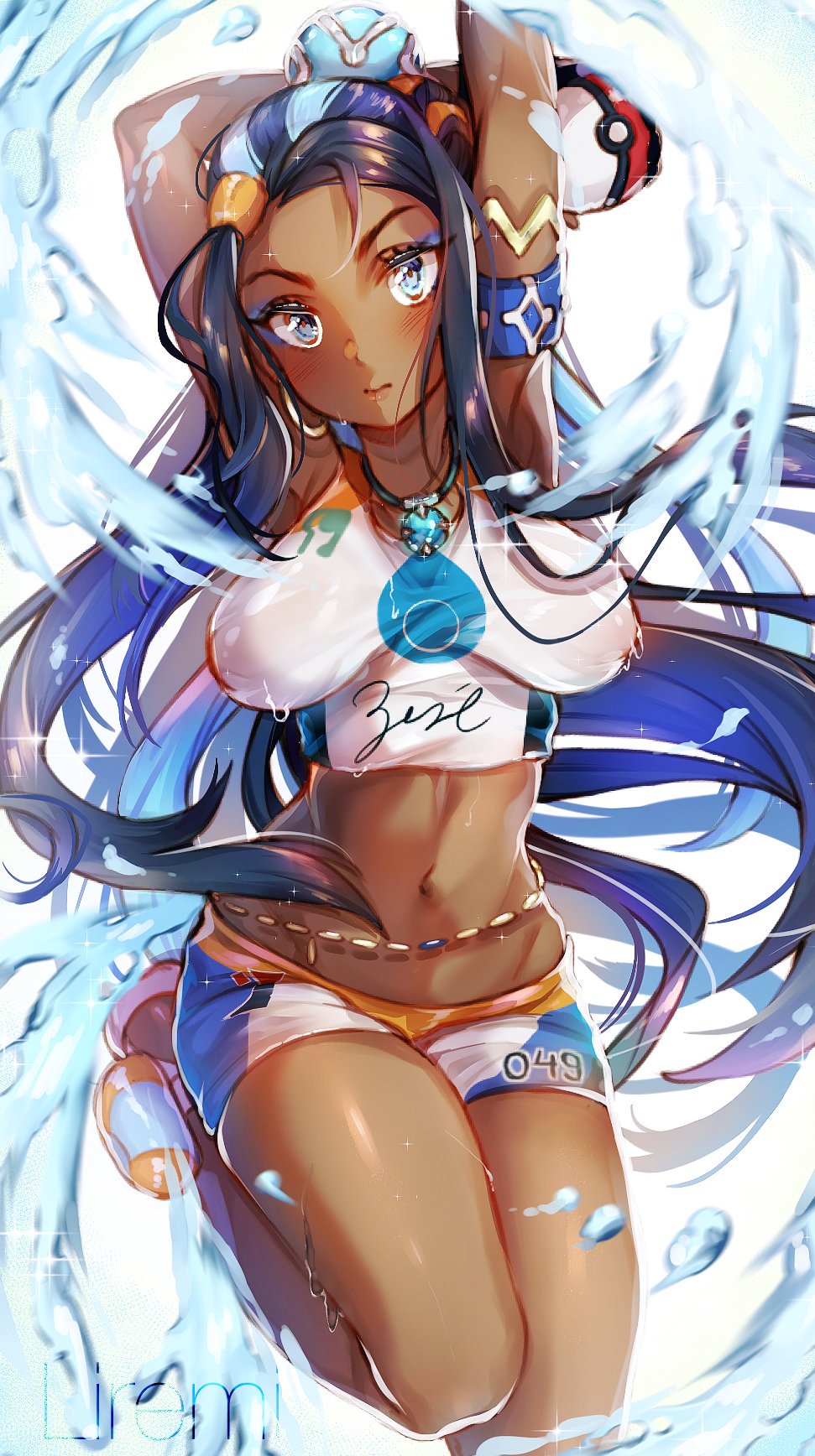 Liremi 🍂 | Be my patron on Twitter: "#BlueArt 🌸 https://t.co/to1ZEiNyfo ...