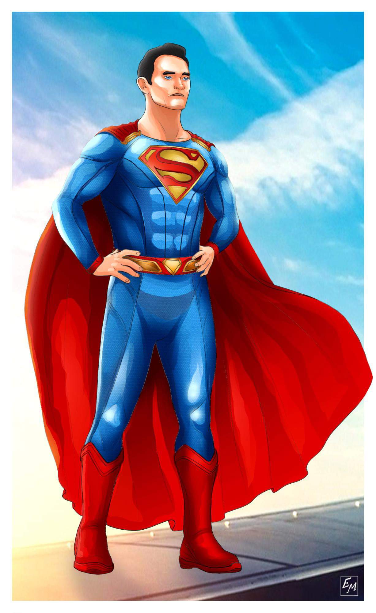 Superman Smallville Suit