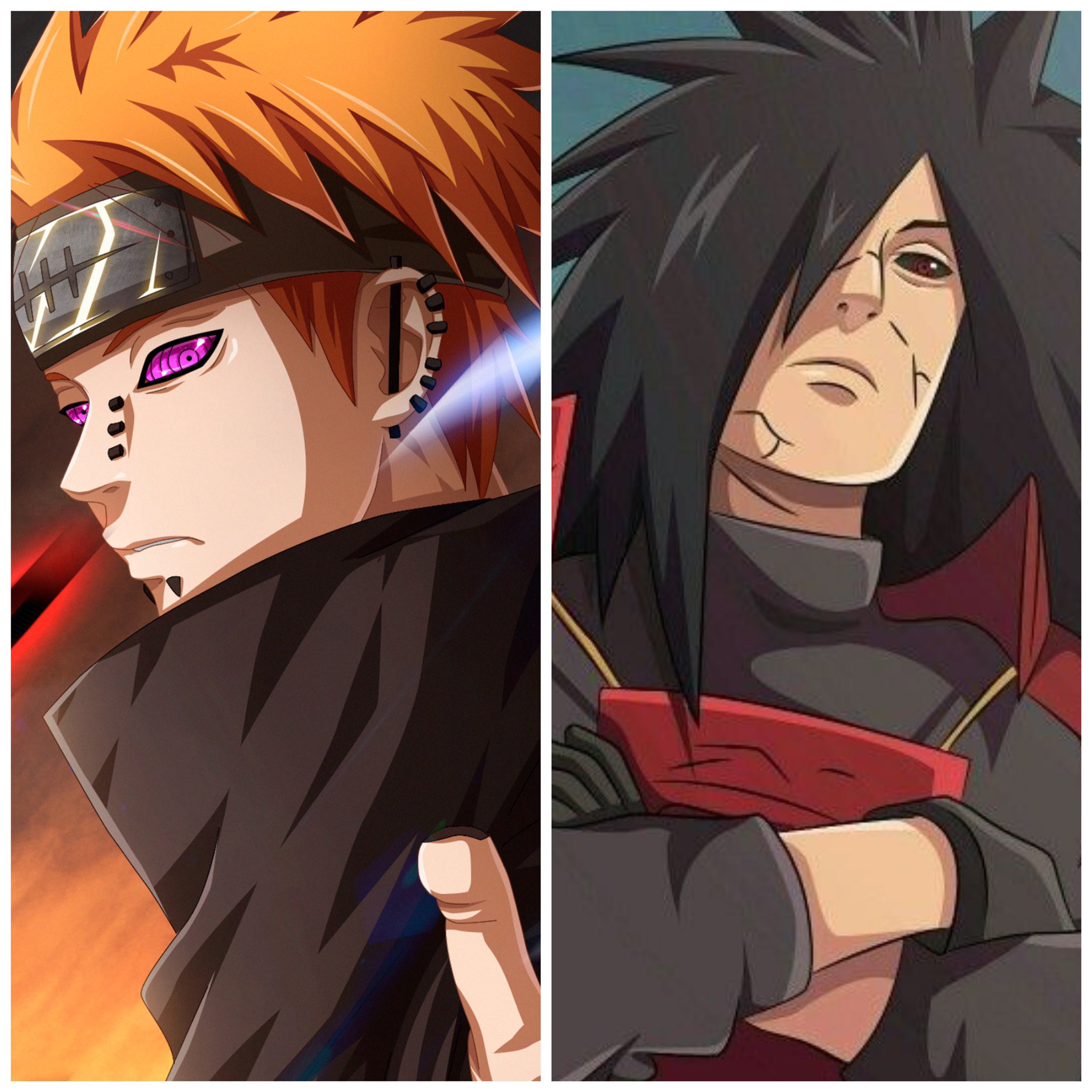 Obito Vs Pain