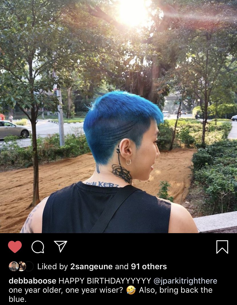 Jay Park Blonde Hair