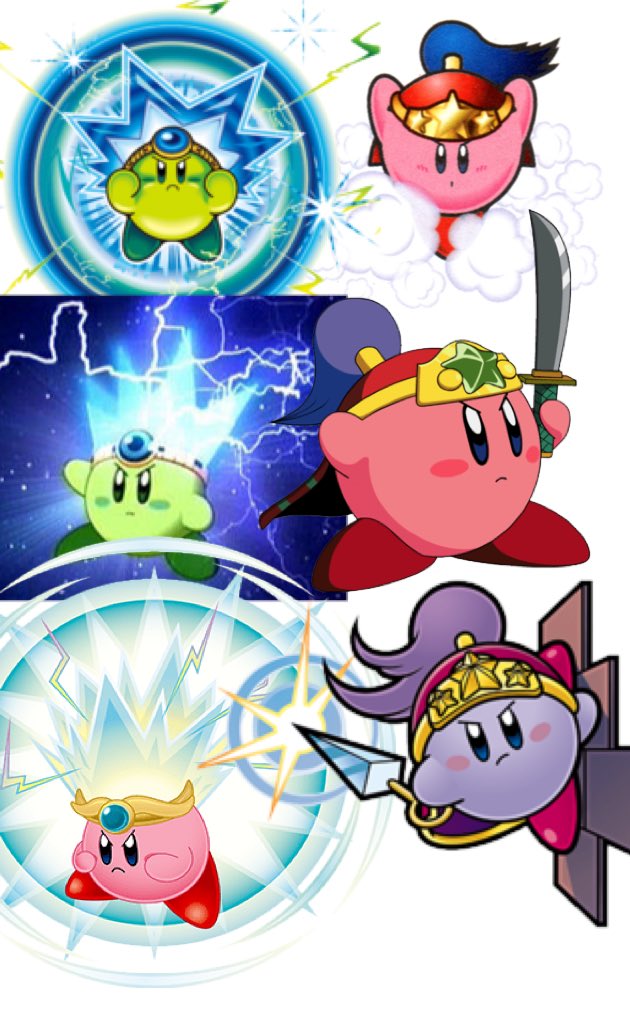 Spark Kirby Spark Kirby