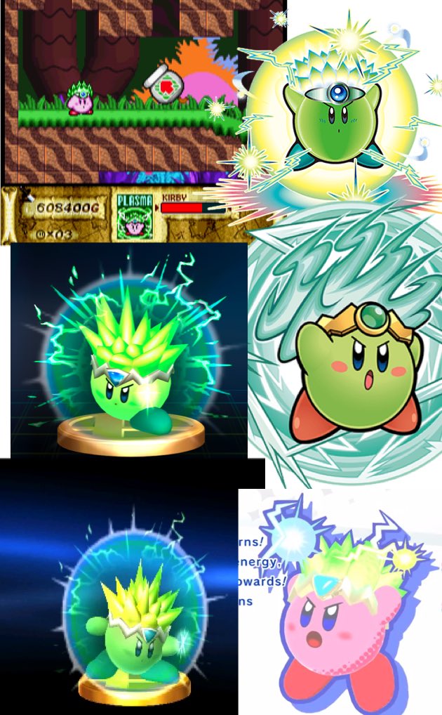 Plasma Kirby