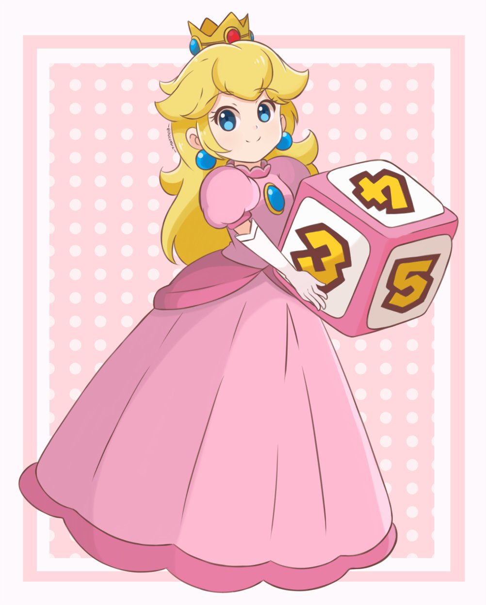 Princess Peach Mario Party 8