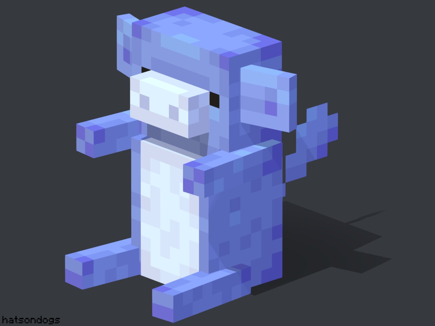 Minecraft Dolphin Skin
