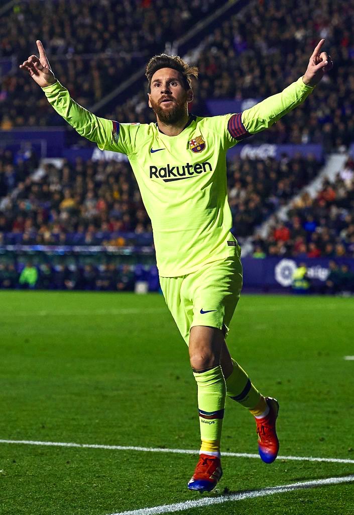 Lionel Messi Goal Celebration