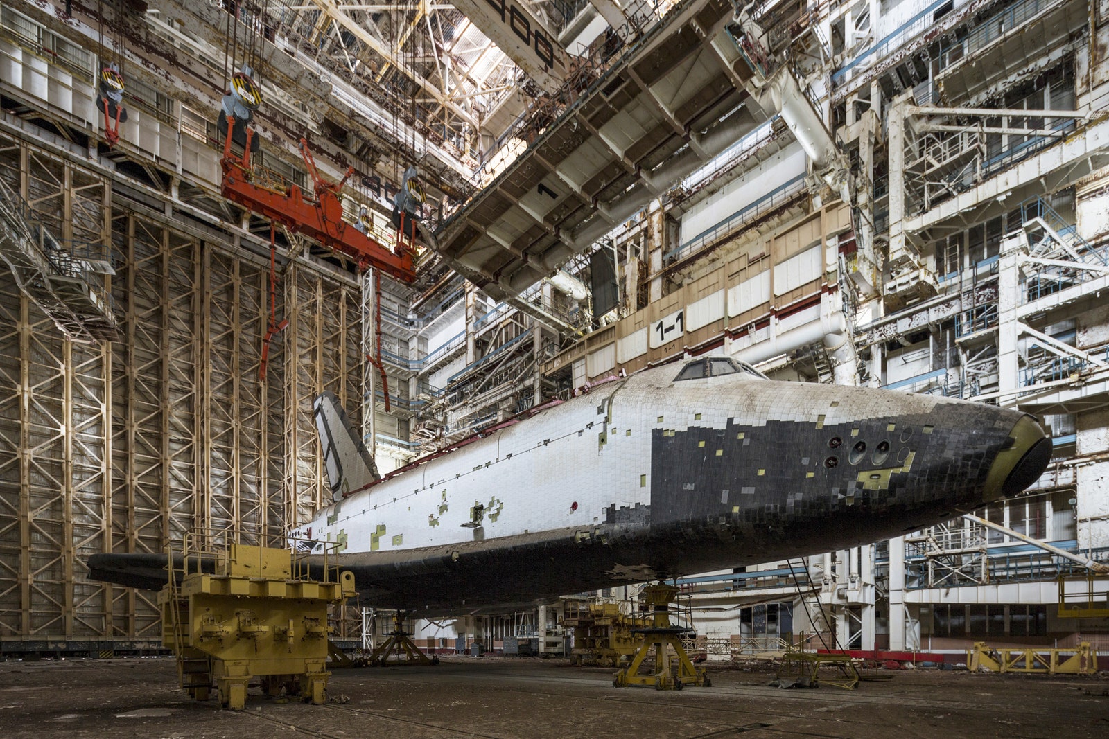 WIRED Science on Twitter: "In 1988, the Soviet Union's first space shuttle - the Buran - blasted ...
