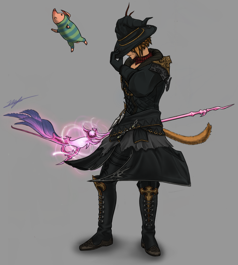 White Mage And Black Mage